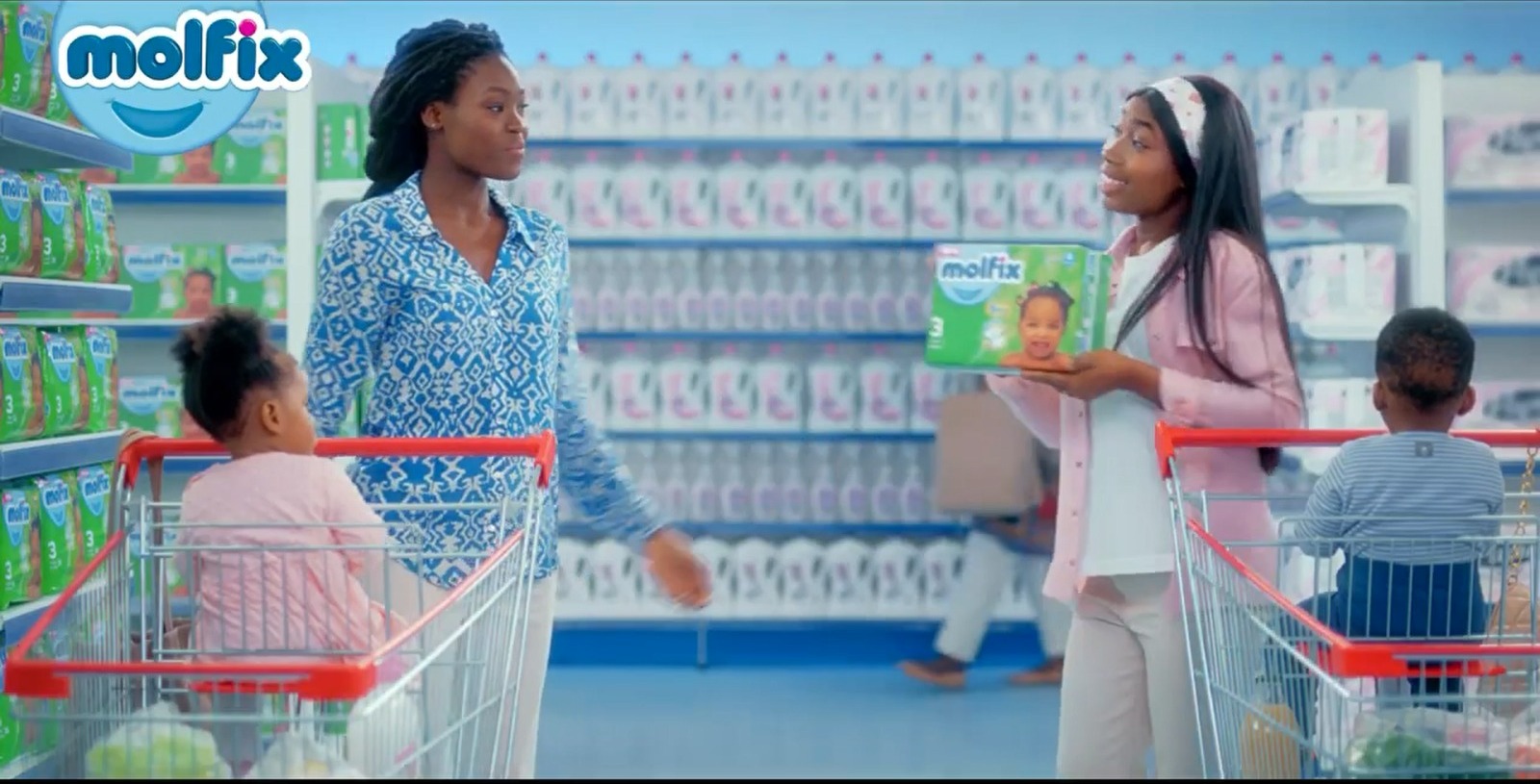 MOLFIX Nigeria commercial (2023) - Giovanni Ajans - Casting Agency Istanbul